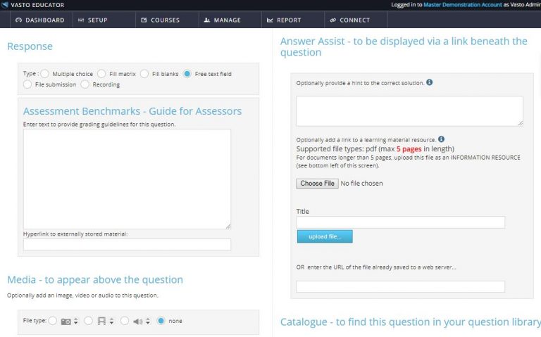 Integrated LMS • Vasto Educator - RTO Management Software