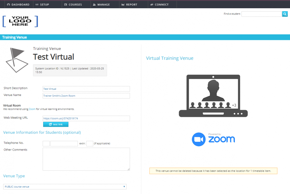 New Release - Virtual Classrooms • Vasto